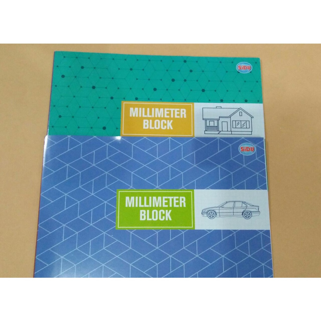 Jual (PCS) BUKU MILIMETER BLOCK UKURAN A3 | Shopee Indonesia