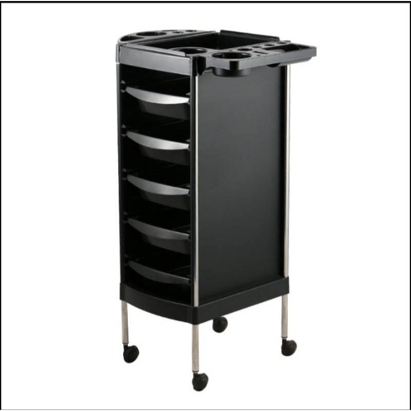 Jual Rak Susun Troli Trolley Dorong Perlengkapan Salon Kecantikan ...