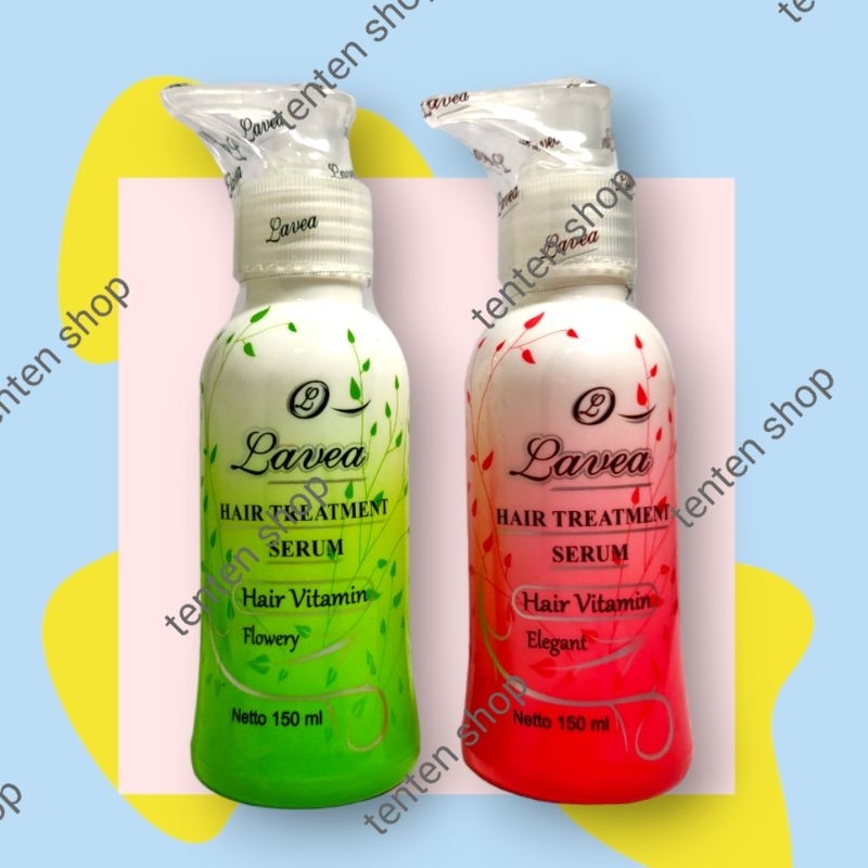 Jual (150ML) LAVEA HAIR TREATMENT SERUM HAIR VITAMIN | Shopee Indonesia