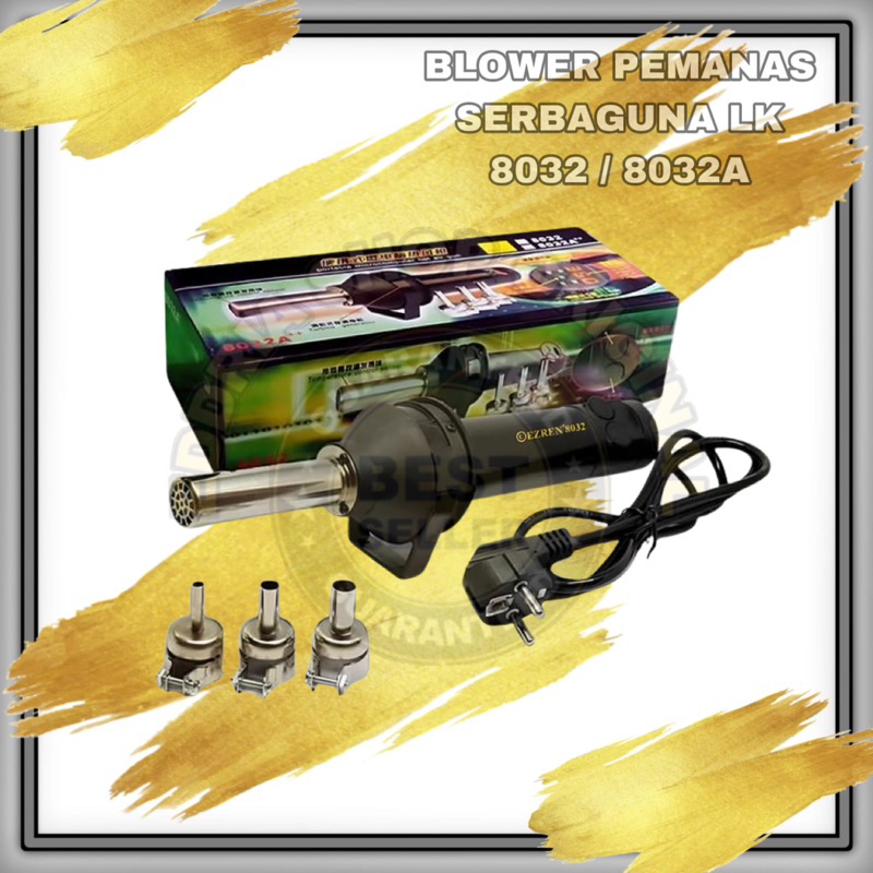 Jual MESIN BLOWER SOLDER UAP PORTABLE 8032A | Shopee Indonesia