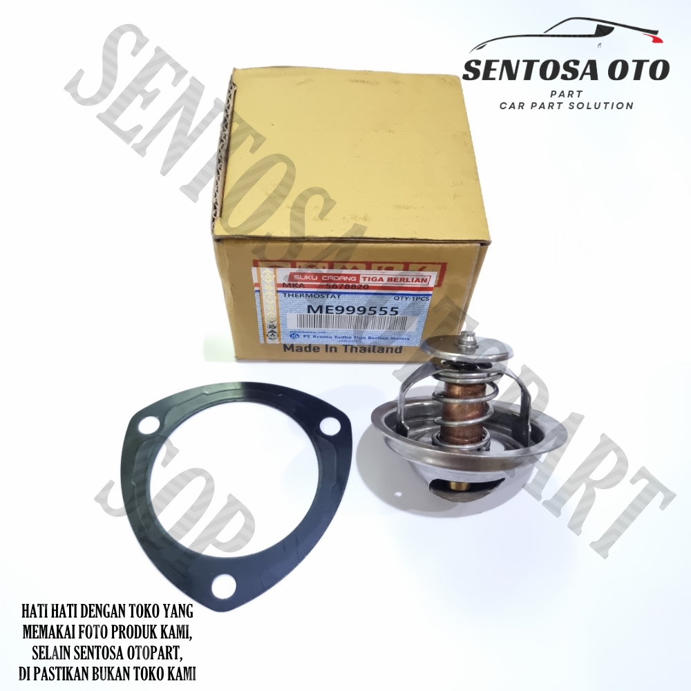 Jual Termostat Thermostat Canter PS Turbo PS110 PS125 + Seal Original | Shopee Indonesia