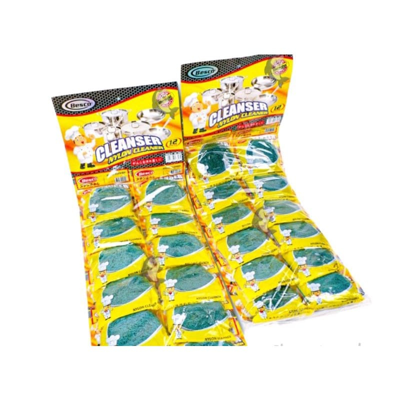 Jual TM - SPONGE JALA PACMAN SPONS JARING SPON SERABUT NILON | Shopee ...