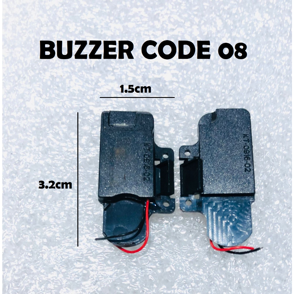 Jual SPEAKER MINI BUZZER CODE 08 COCOK UNTUK MERAKIT MP3 SPEAKER ...