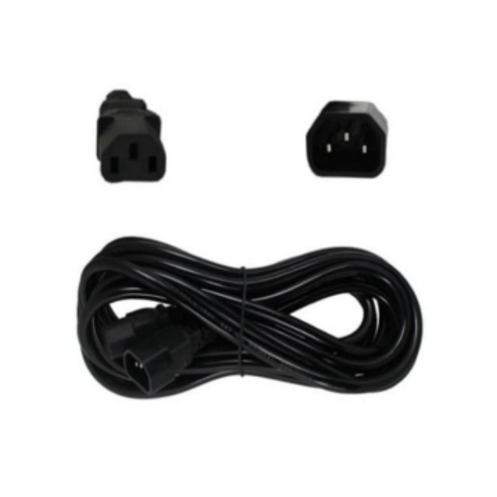 Jual KABEL POWER CPU TO MONITOR TEBAL 3M C13 C14 | Shopee Indonesia