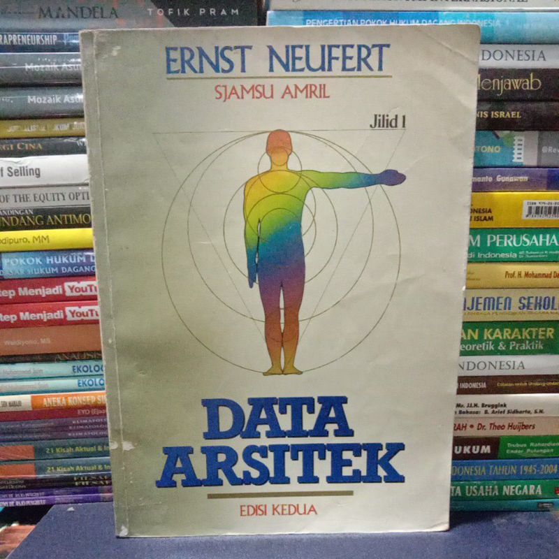 Jual Buku Original DATA ARSITEK EDISI KEDUA Jilid 1 Erlangga. | Shopee ...
