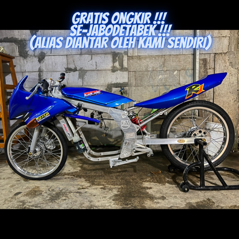 Jual frame almu ninja serpico pdk r1 body set serpico pdk r1 frame almu ...