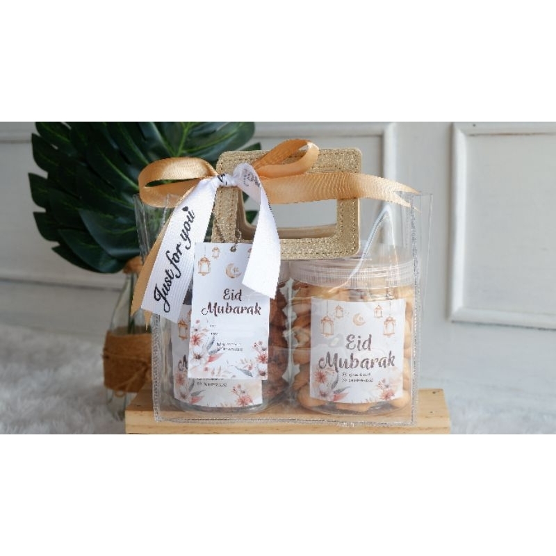 Jual Hampers Gift Cookies Eid | Kotak Kado Kue Kering | Toples Kue | hadiah wisuda| Hampers ...