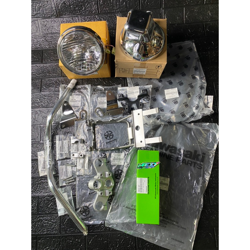 Jual LAMPU BULAT FULSET PAKET UPGRED NINJA R UPS NINJA SS NINJA SS DAN ...