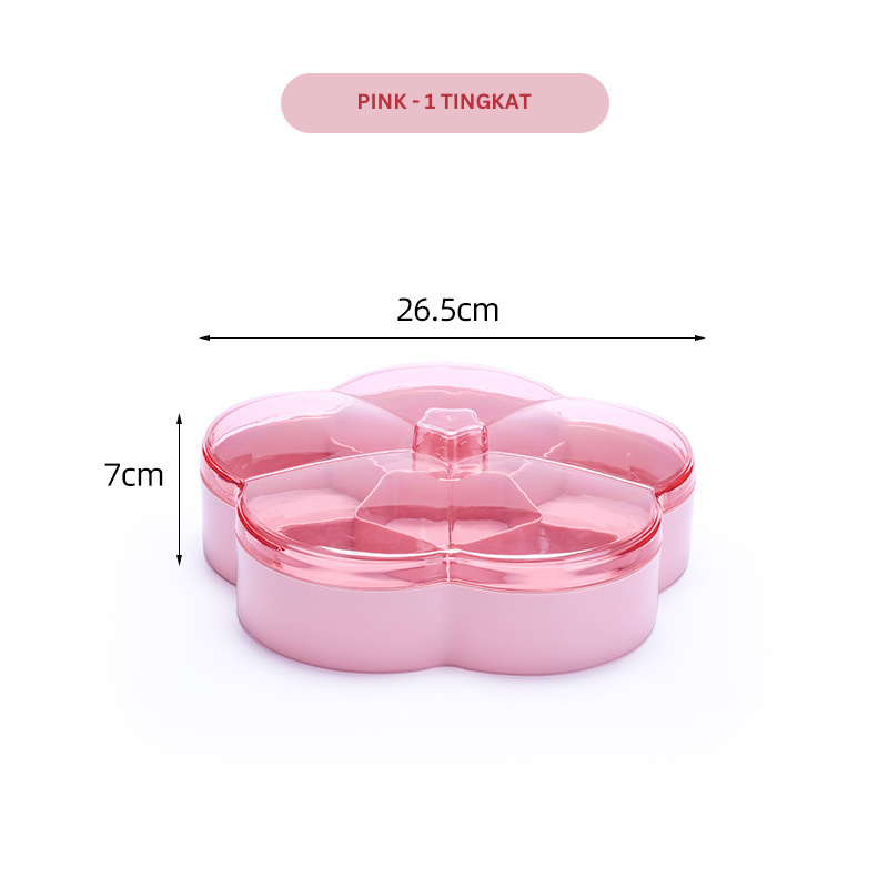 Jual Muzy Snack Tray Snack Bowl Tempat Saji Snack Cemilan Kotak Makanan ...