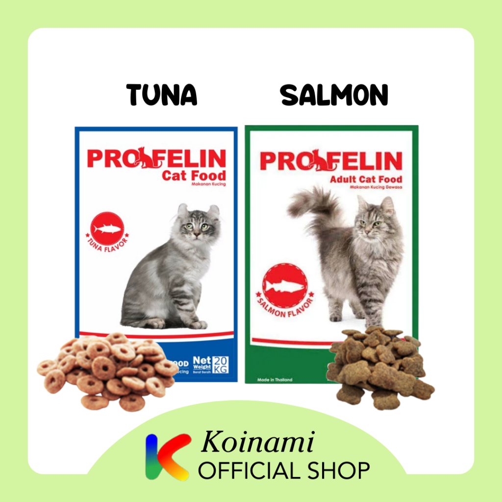 Jual PROFELIN 500gr / makanan kucing / hewan / cat food / dray food ...