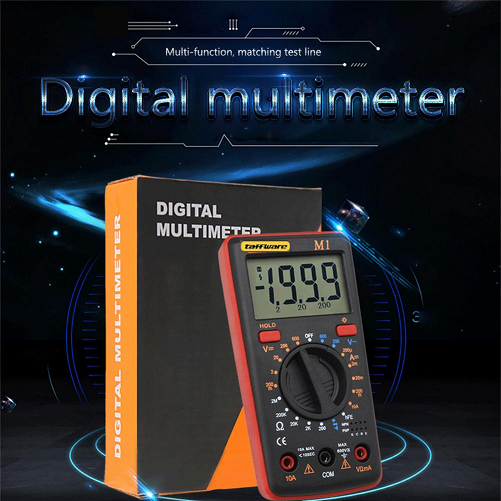 Jual Multimeter Digital Tester Multitester Avometer Ammeter Current ...
