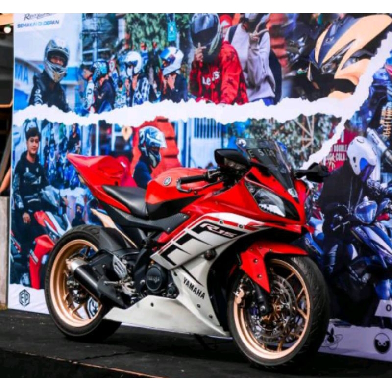 Jual UNDERCOWL R6 Thailand / Sambungan fairing Yamaha R15 v1 v2 model ...
