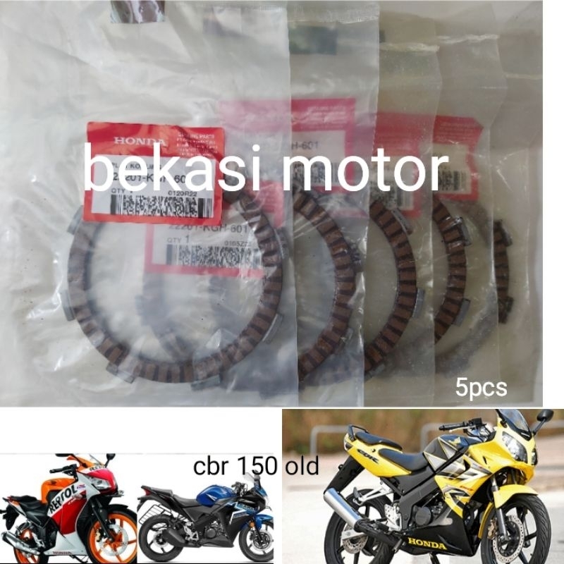Jual 22201-KGH Clutch kampas kopling honda CBR 150 old karbu lama cbr ...