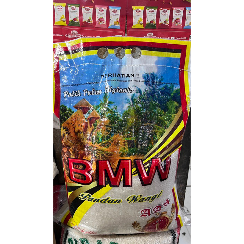 Jual beras bmw super aaa 5kg | Shopee Indonesia