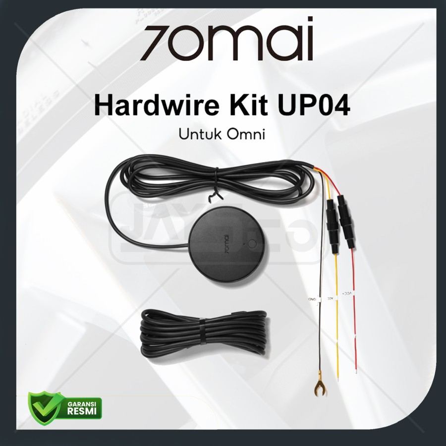 Jual 70mai Hardwire Kit UP04 Omni X200 Parking Monitor 4G Live Control | Shopee Indonesia