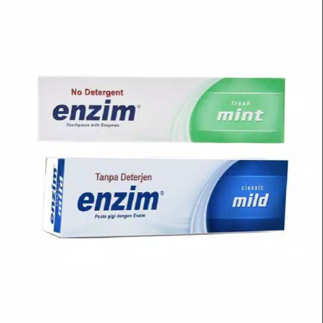 Jual Enzim Toothpaste Pasta Gigi Dewasa 124gr | Shopee Indonesia