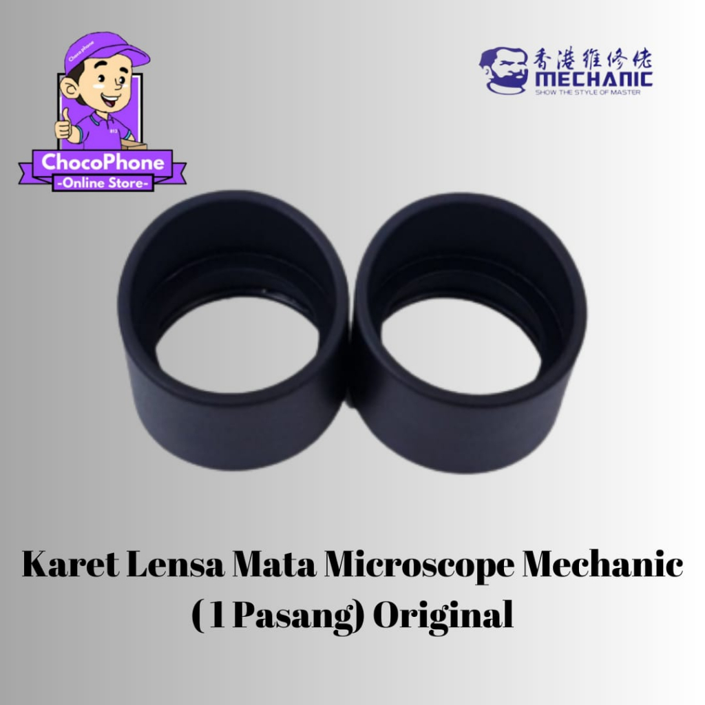 Jual KARET LENSA MATA MICROSCOPE MECHANIC ORIGINAL (1PASANG) | Shopee ...