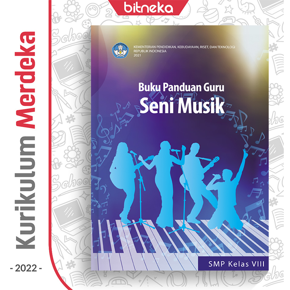 Jual Buku Panduan Guru Seni Musik SMP/MTS Kelas 8 Kurikulum Merdeka Kurmer | Shopee Indonesia