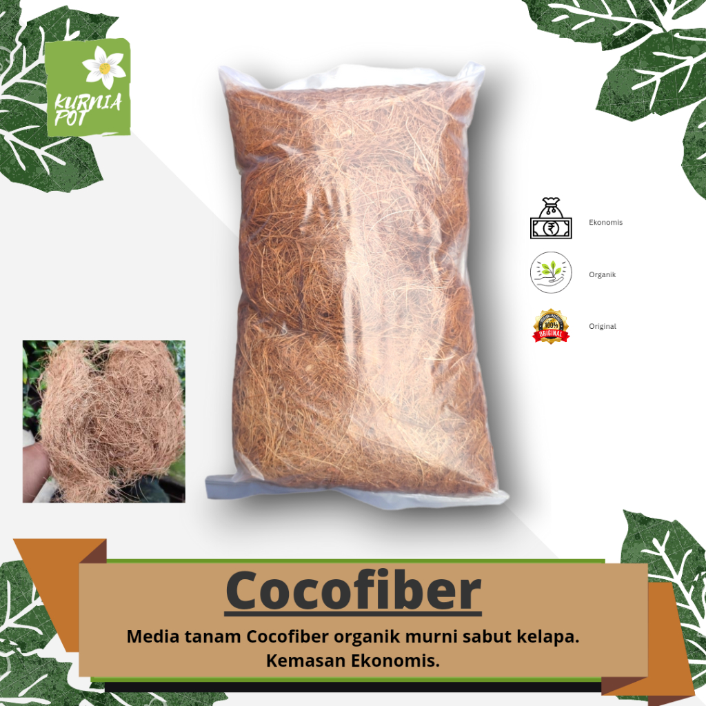 Jual Media Tanam COCOFIBER Serat Sabut Serabut Kelapa Coco Fiber ...
