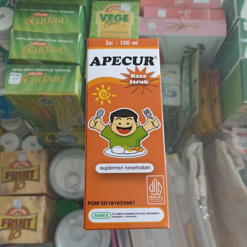 Jual Apecur Rasa jeruk 100 ml | Shopee Indonesia