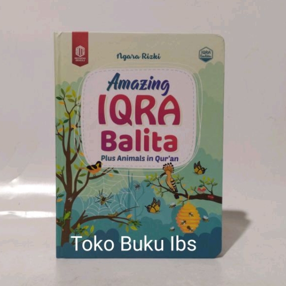 Jual Amazing Iqro Balita | Board Book Iqra Untuk Anak | Full Color ...