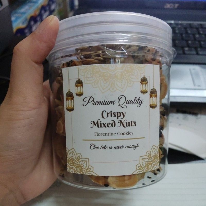 Jual FLORENTINE COOKIES - CRISPY NUTS | Shopee Indonesia