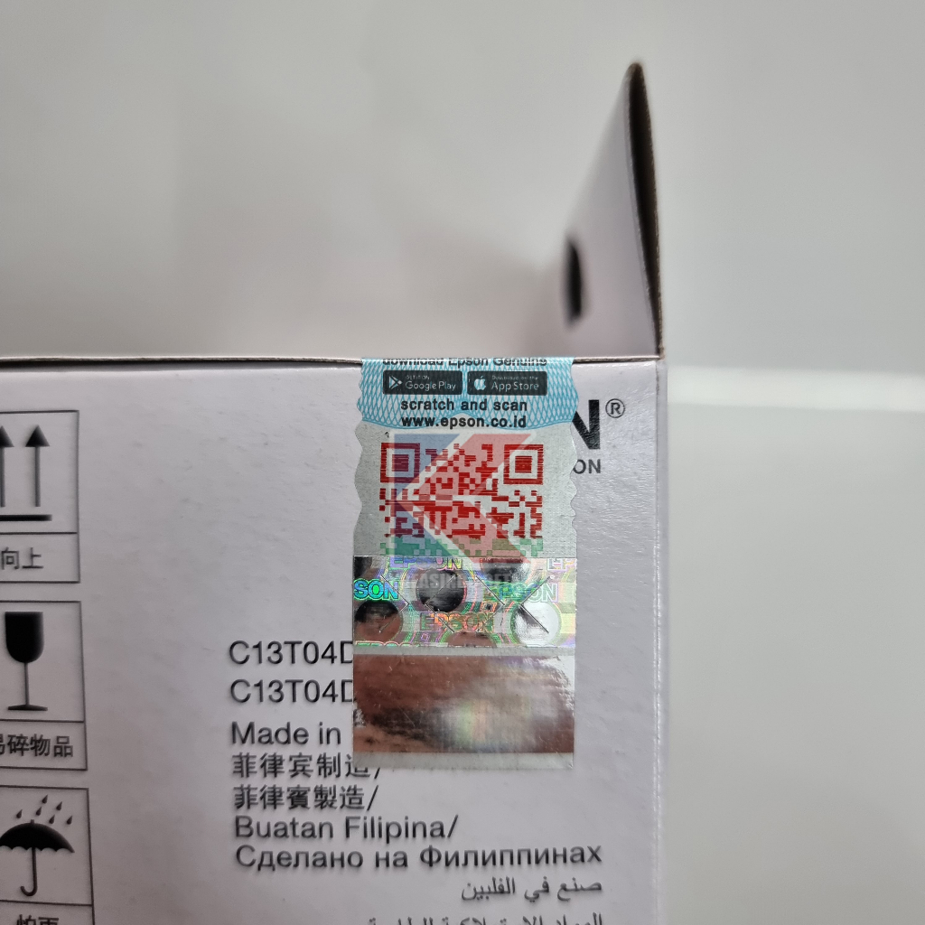 Jual Epson Maintenance Box T04D1 Original (L6160/L6170/L6190/L6260 ...