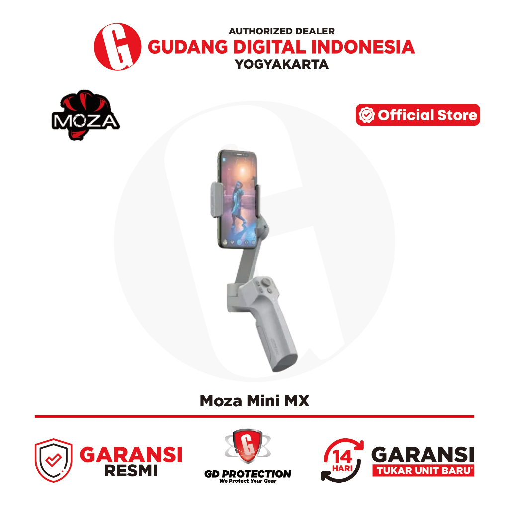 Jual Gimbal Moza Mini MX | Shopee Indonesia
