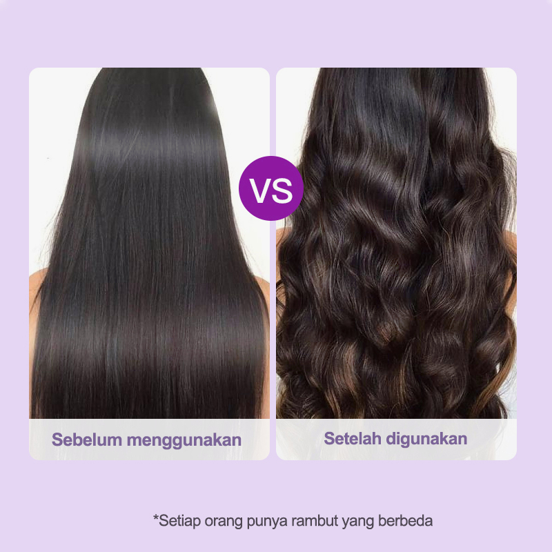 Jual GOOJODOQ Catokan Rambut Ceramics 32mm Catokan Curly Otomatis Curly ...