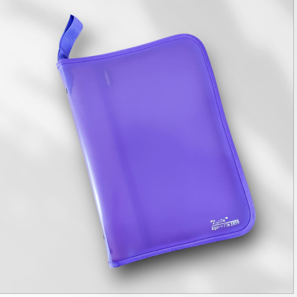 Jual Topla Zipper File 1828 Map Dokumen Resleting Folio F4 Topla Zipper