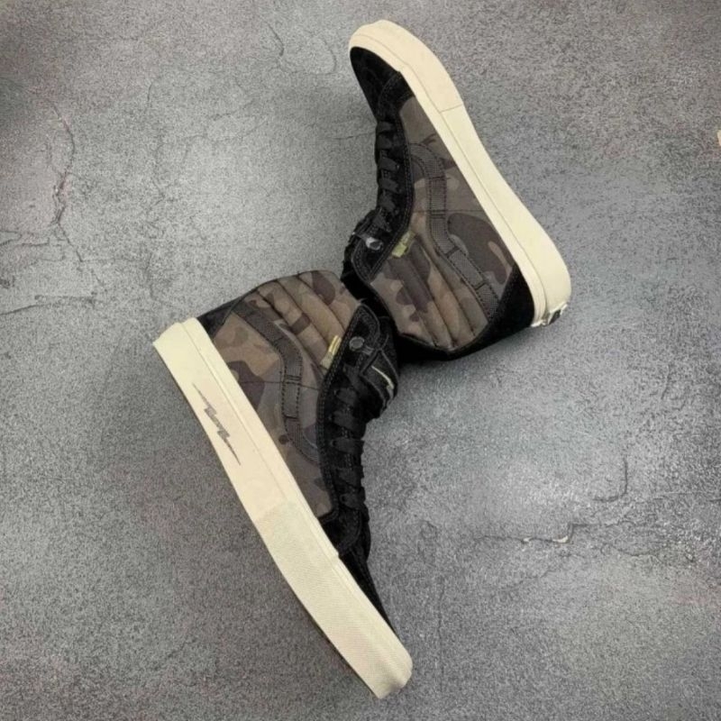 Jual Vans Sk8 high NOTCHBACK defcon multicam jungle black Camo | Shopee ...