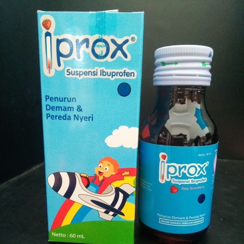 Jual Iprox ( Ibuprofen) Syrup 60 ml / Obat Demam / Pusing / Nyeri ...