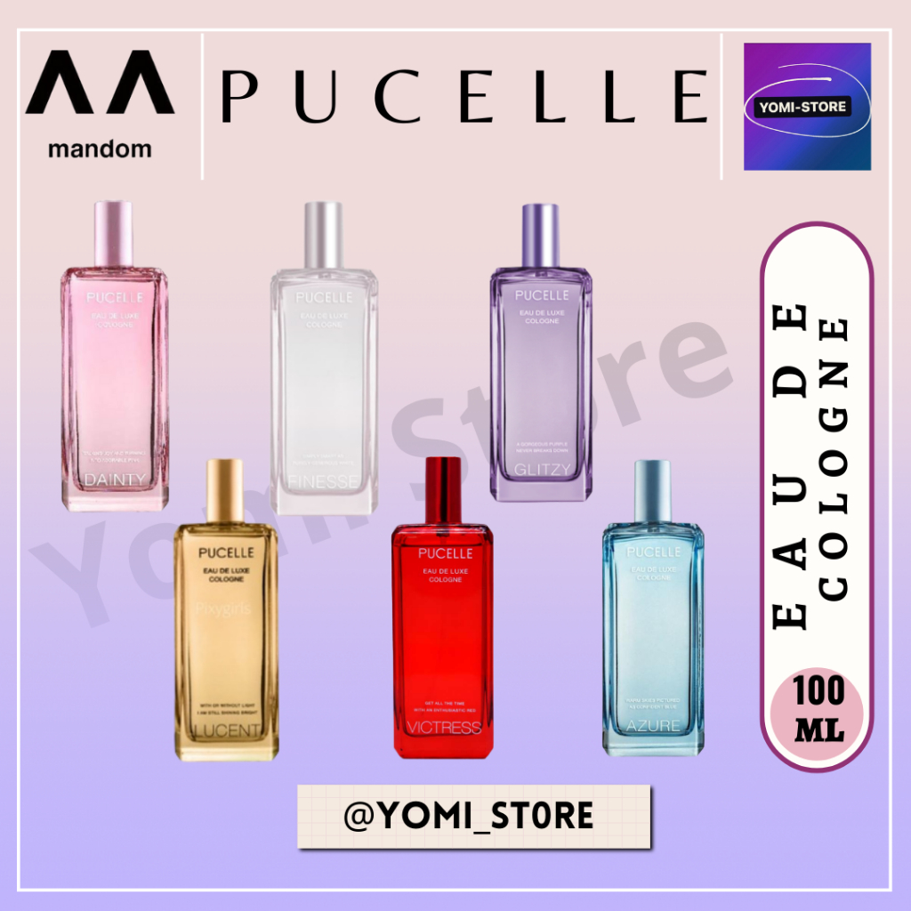 Jual Pucelle EDC 100ml / Parfum Pucelle / Pucelle Eau De Luxe Cologne ...