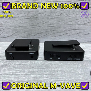 Jual Earphone Monitor Wireless IEM 2.4Ghz M-VAVE WP-10 AIRBRIDGE M8 ...