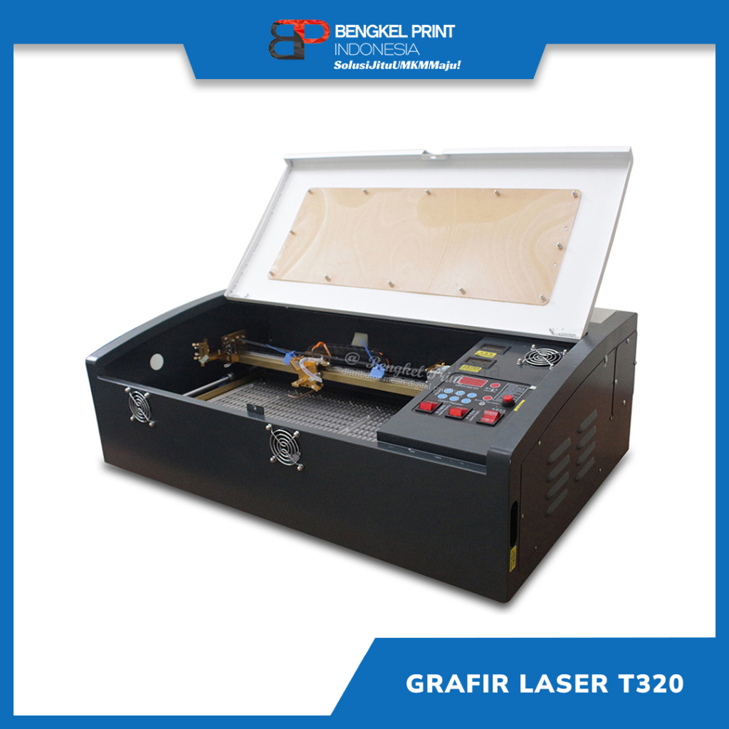 Jual Mesin Grafir Laser T320 | Alat Potong | Mesin Laser | Shopee Indonesia