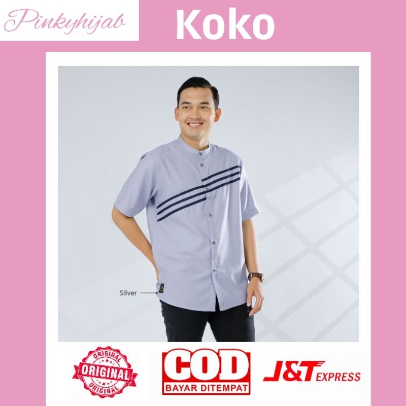 Jual Baju Koko Dewasa Kemeja Laki Laki Terbaru Koko Bustomi Arrafi Baju ...
