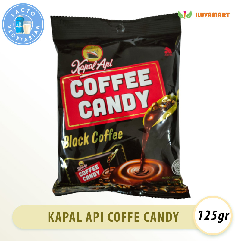 Jual Kapal Api Coffee Candy Bag 125gr Permen Kopi Hitam | Shopee Indonesia
