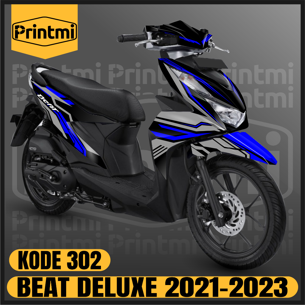 Jual Printmi Decal Motor Beat Deluxe New 2021 2022 2023 Full Body ...