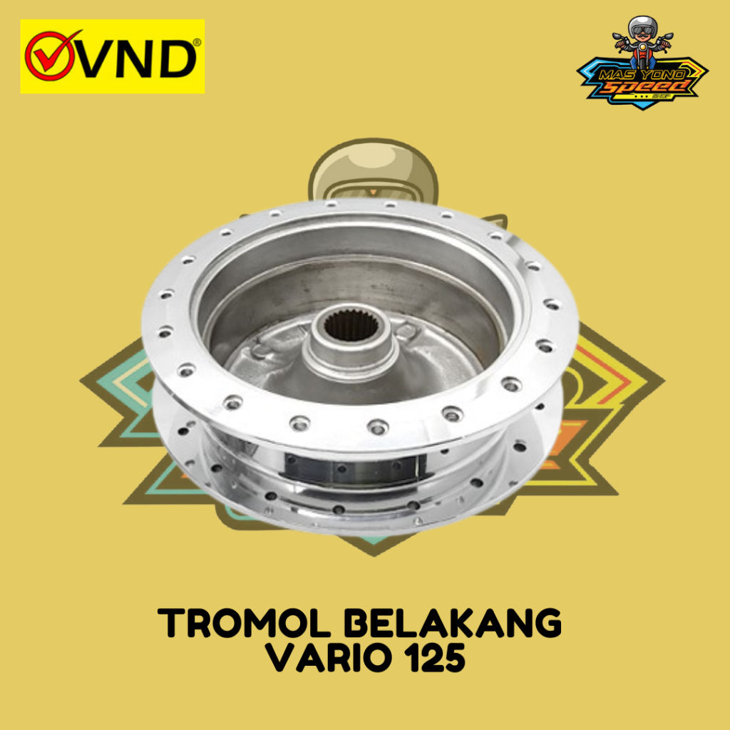 Jual VND Racing Tromol Belakang All Vario 125 150 Standar | Shopee ...