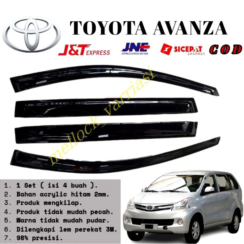 Jual TALANG AIR PINTU MOBIL TOYOTA (AVANZA LAMA,)( ALL NEW AVANZA ...