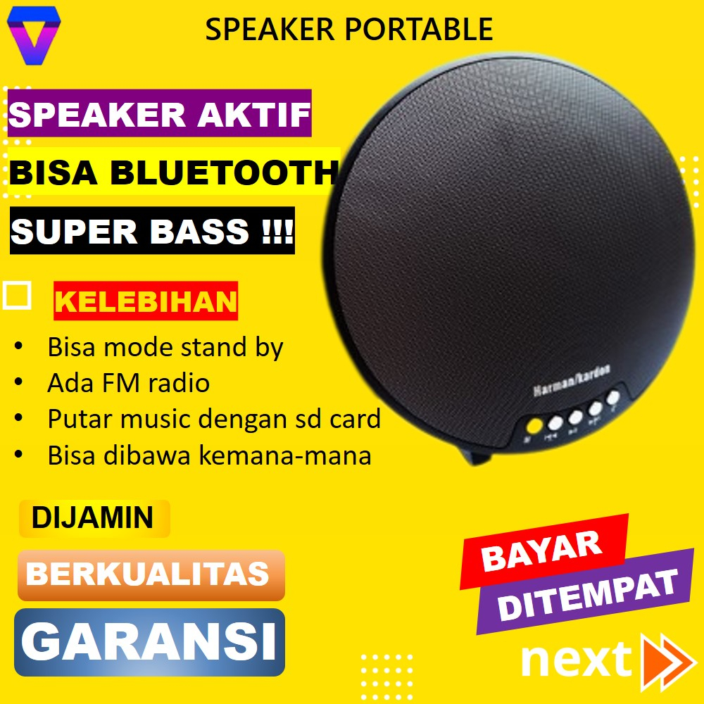 Jual SPEAKER AKTIF BLUETOOTH ONYX SPIKER WIRELESS SPEKER PERTABLE SUPER ...