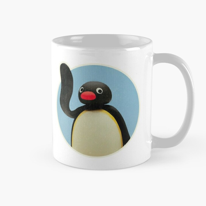 Jual Pingu v4 Coffee Mug | Shopee Indonesia
