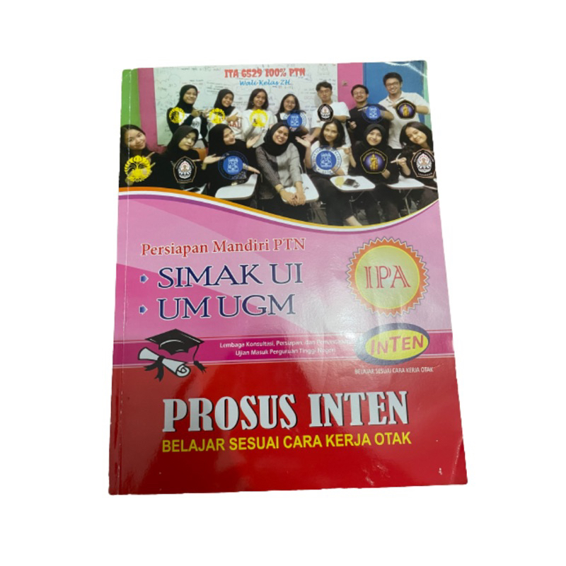 Jual Buku Inten Persiapan Mandiri (Simak UI dan Utul UGM) | Shopee ...