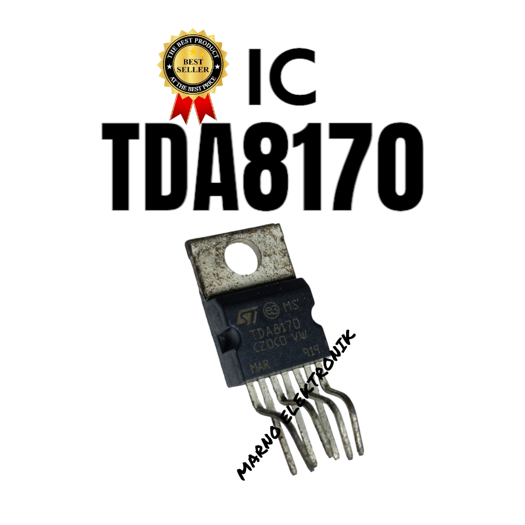 Jual IC TDA 8170 TDA8170 TDA-8170 ASLI ORI ORIGINAL | Shopee Indonesia
