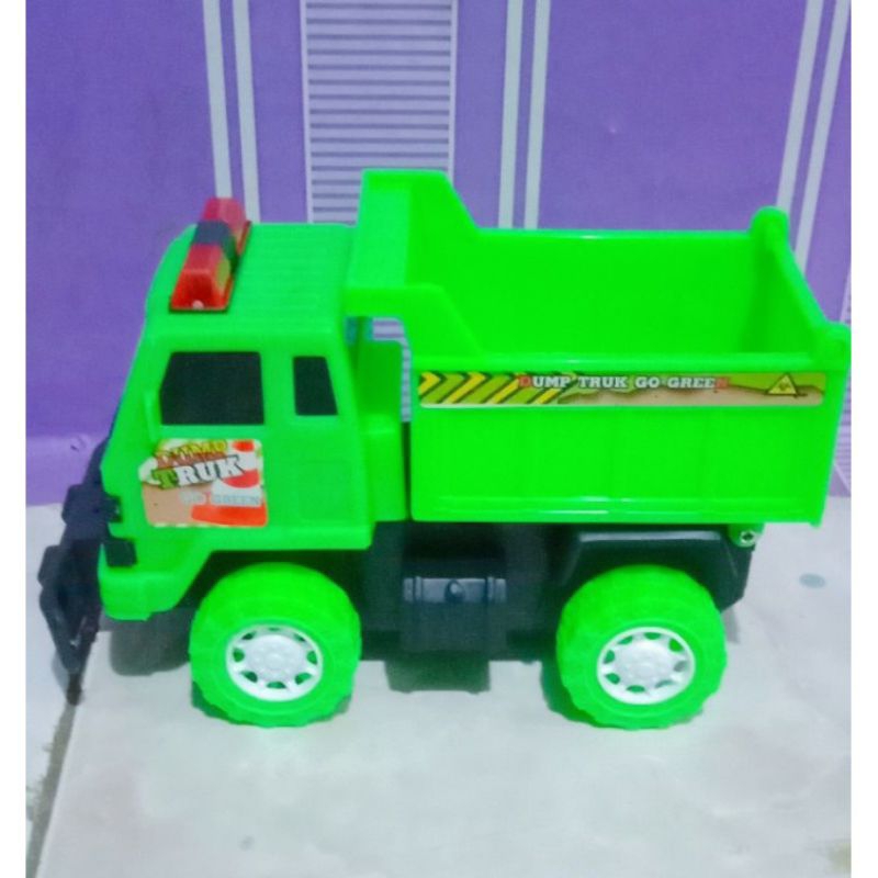 Jual mainan mobil truk kecil/truk mini | Shopee Indonesia