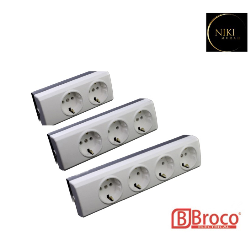 Jual Stop Kontak Broco Terlengkap & Harga Terbaru April 2026 | Shopee ...