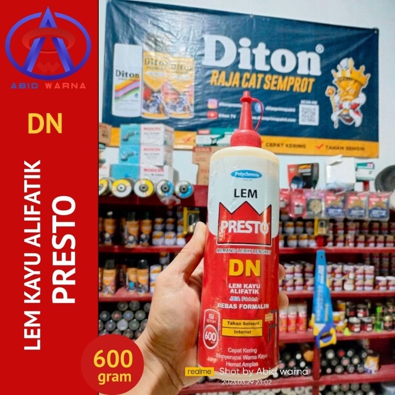 Jual lem presto DN 600g | Shopee Indonesia