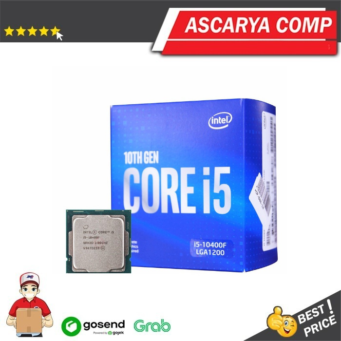 Jual Intel Processor Core i5-10400F BOX | Shopee Indonesia