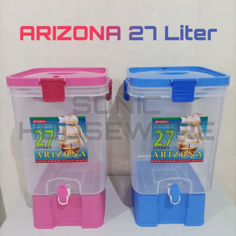 Jual Dispenser Arizona 27 Liter Air Minum Lion Star | Shopee Indonesia