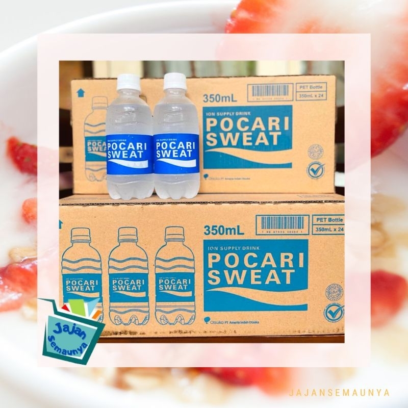 Jual Pocari sweat botol 350 ml x 24 pcs (1 karton) | Shopee Indonesia